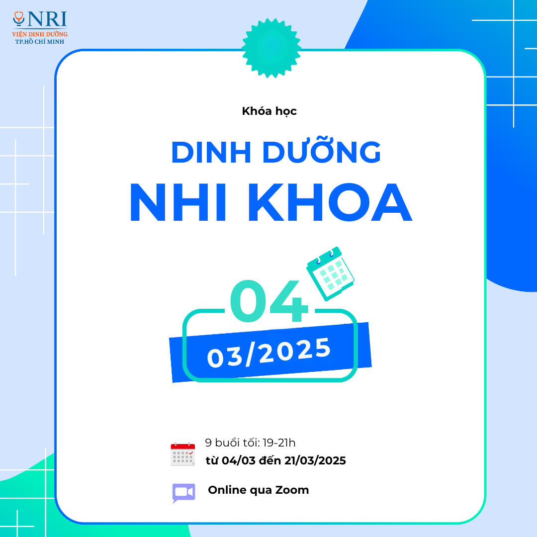 Viện Nghiên Cứu Dinh Dưỡng Thành phố Hồ Chí Minh